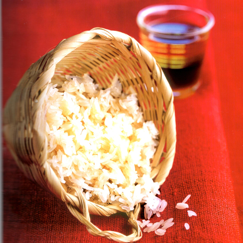 La recette du riz gluant sauce au soja | Miss No Gluten